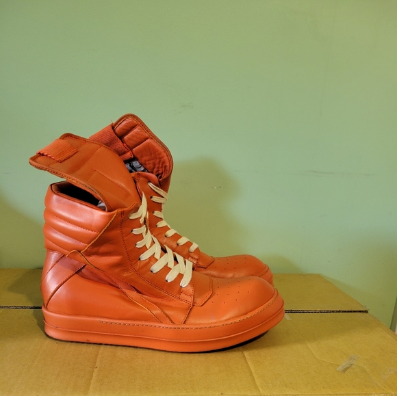 Rick Owens | Shoes | Rick Owens Geobasket | Poshmark
